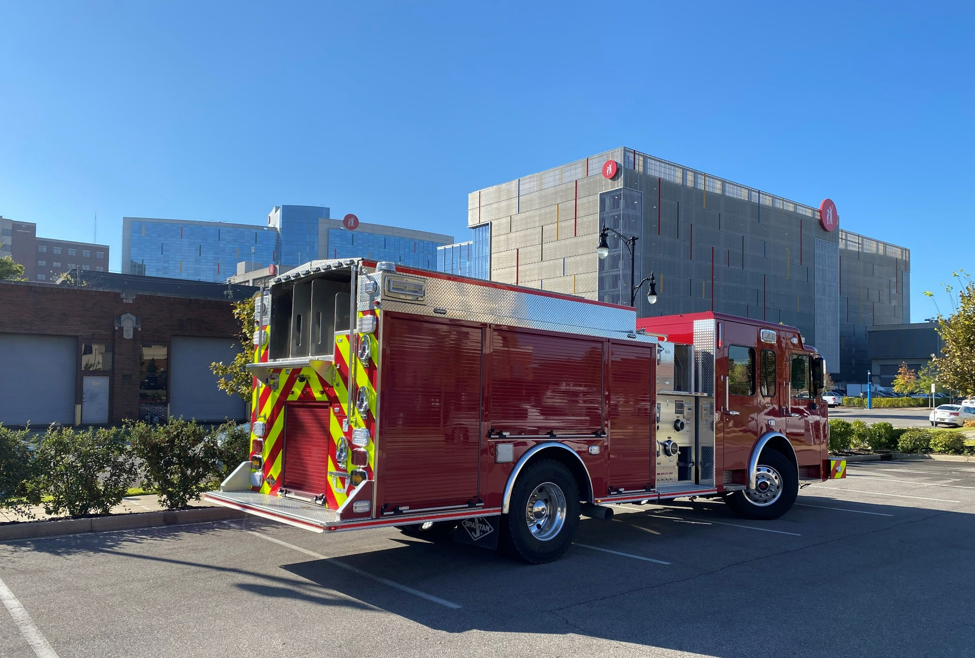 Utilizing Unused Space On Your Fire Apparatus | Peach State Trucks ...