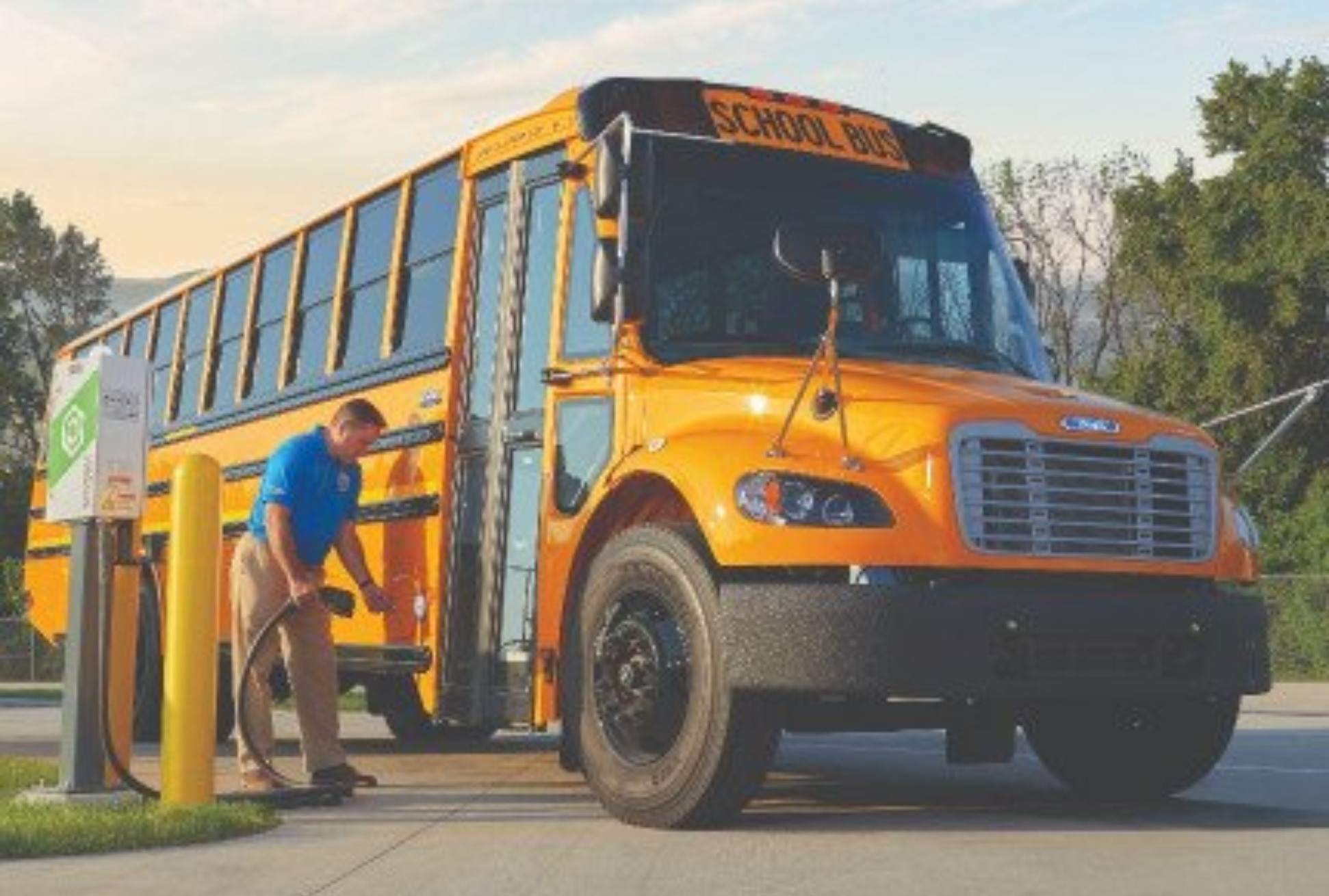 Annual Clean Energy Roadshow at Mercer University | Peach State Truck ...