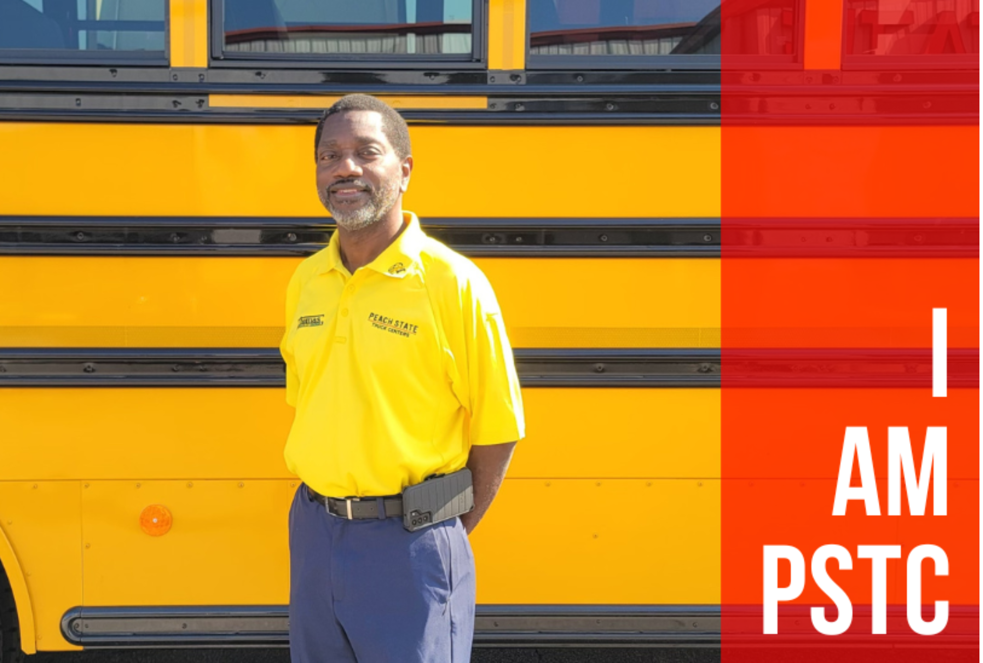 I am PSTC - Kenneth Williams | Peach State Truck Centers