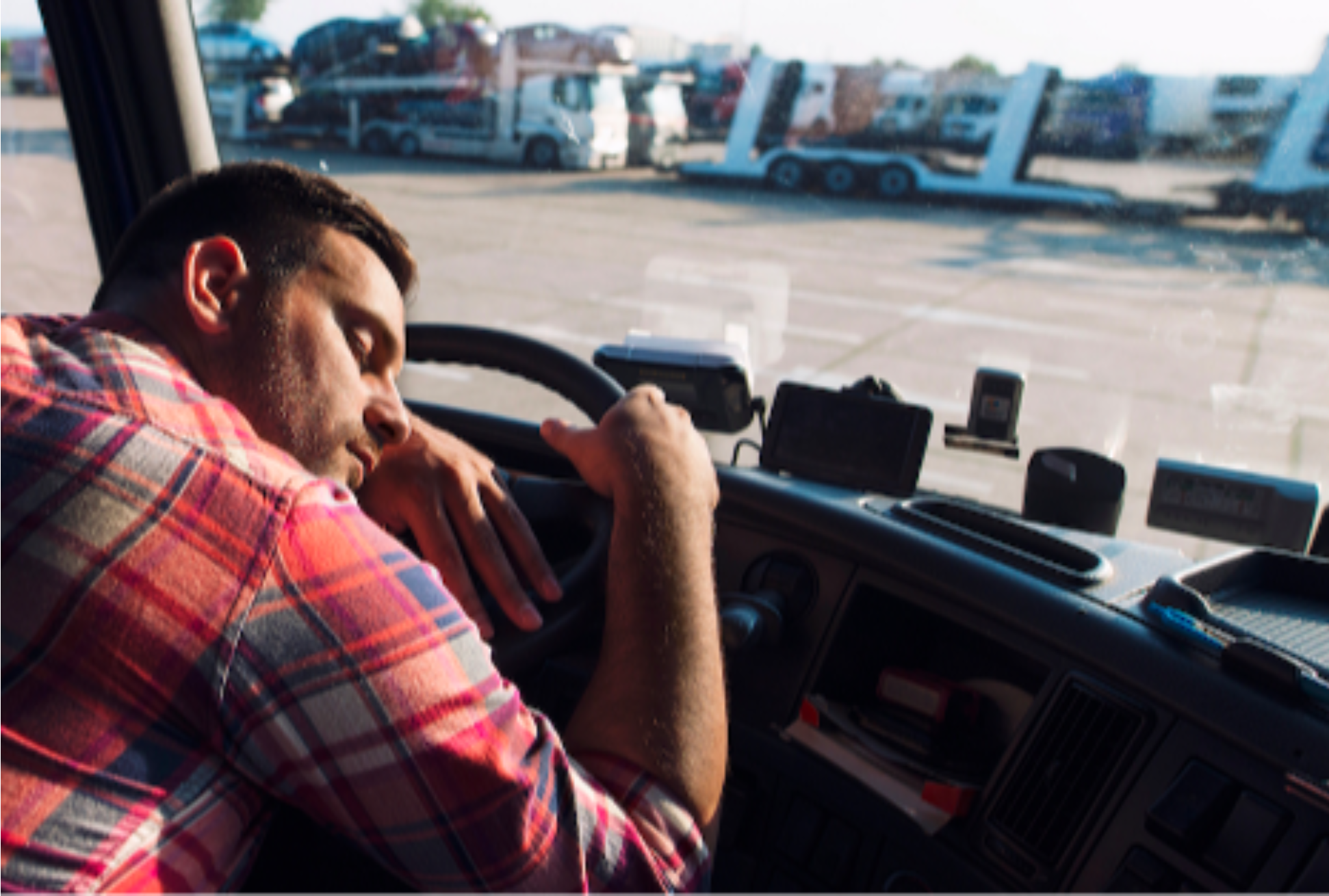 Semi Truck Driver Fatigue & How To Combat It | Peach State Truck Centers