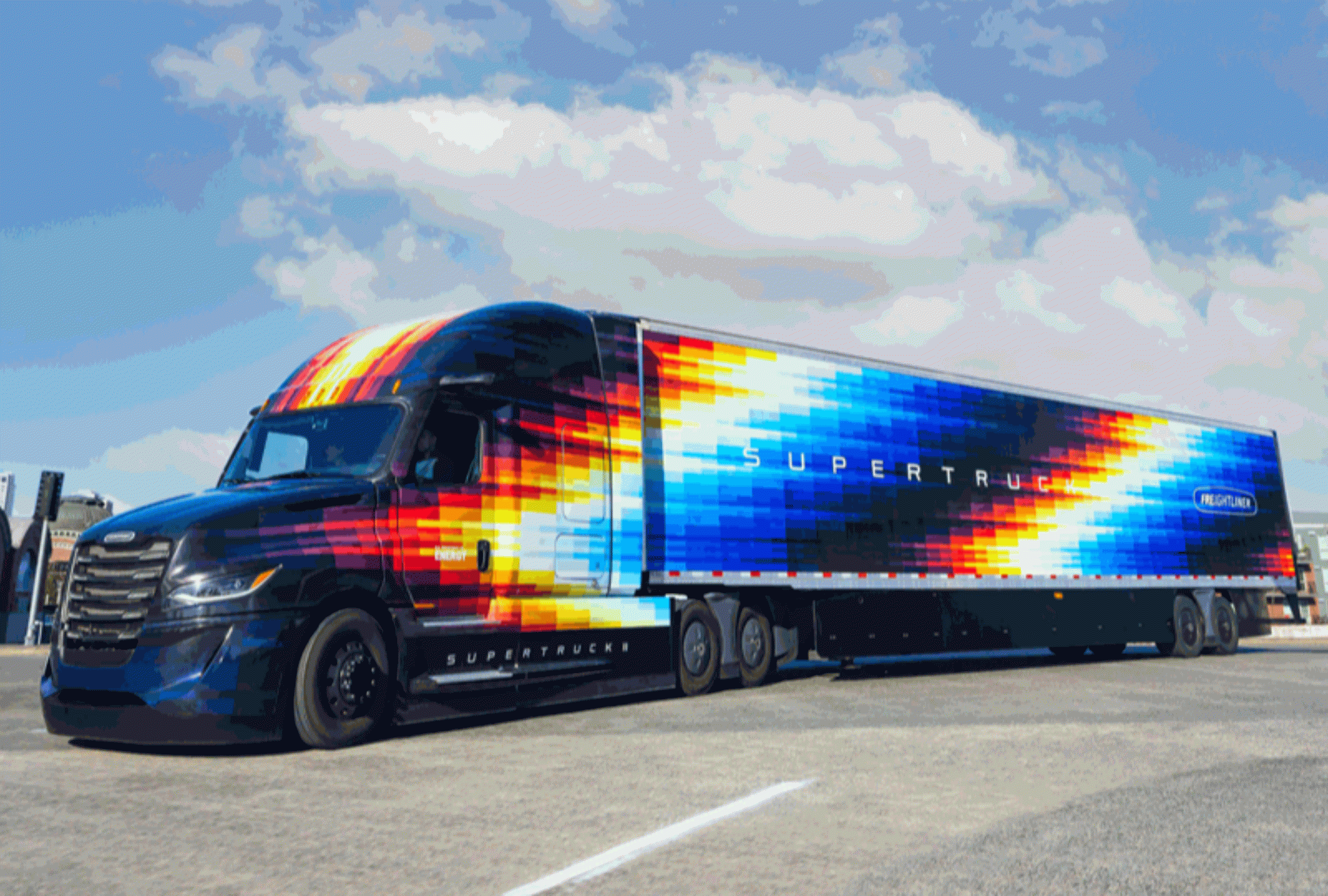 The SuperTruck II | Peach State Truck Centers