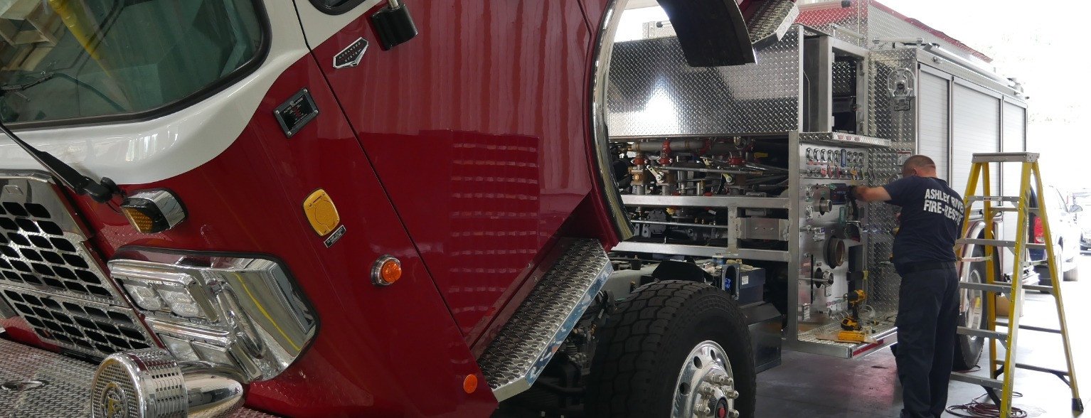 Emergency Vehicle Repair & Fire Truck Body Shop | Peach State Truck Centers