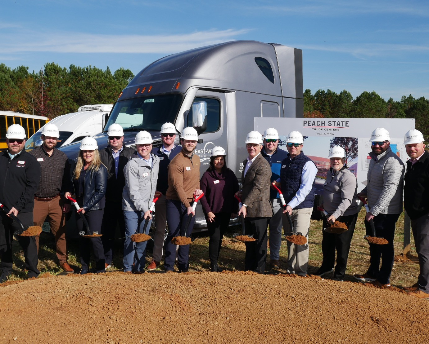 Villa Rica, GA | Commercial Truck & Freightliner Dealership | Peach ...