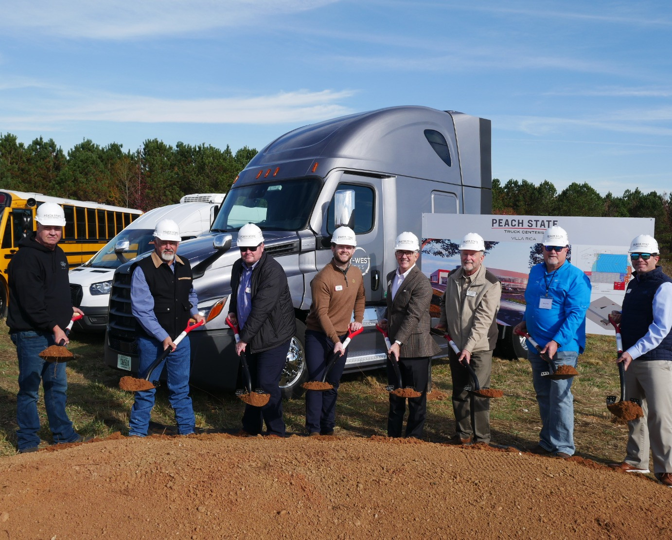 Villa Rica, GA | Commercial Truck & Freightliner Dealership | Peach ...