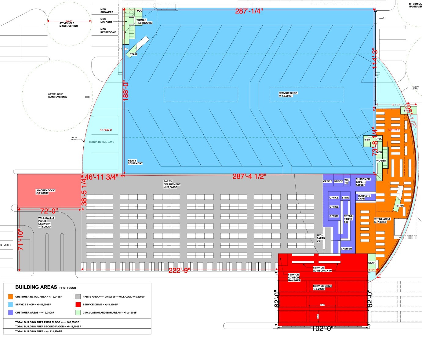 Villa Rica, GA | Commercial Truck & Freightliner Dealership | Peach State Truck Centers