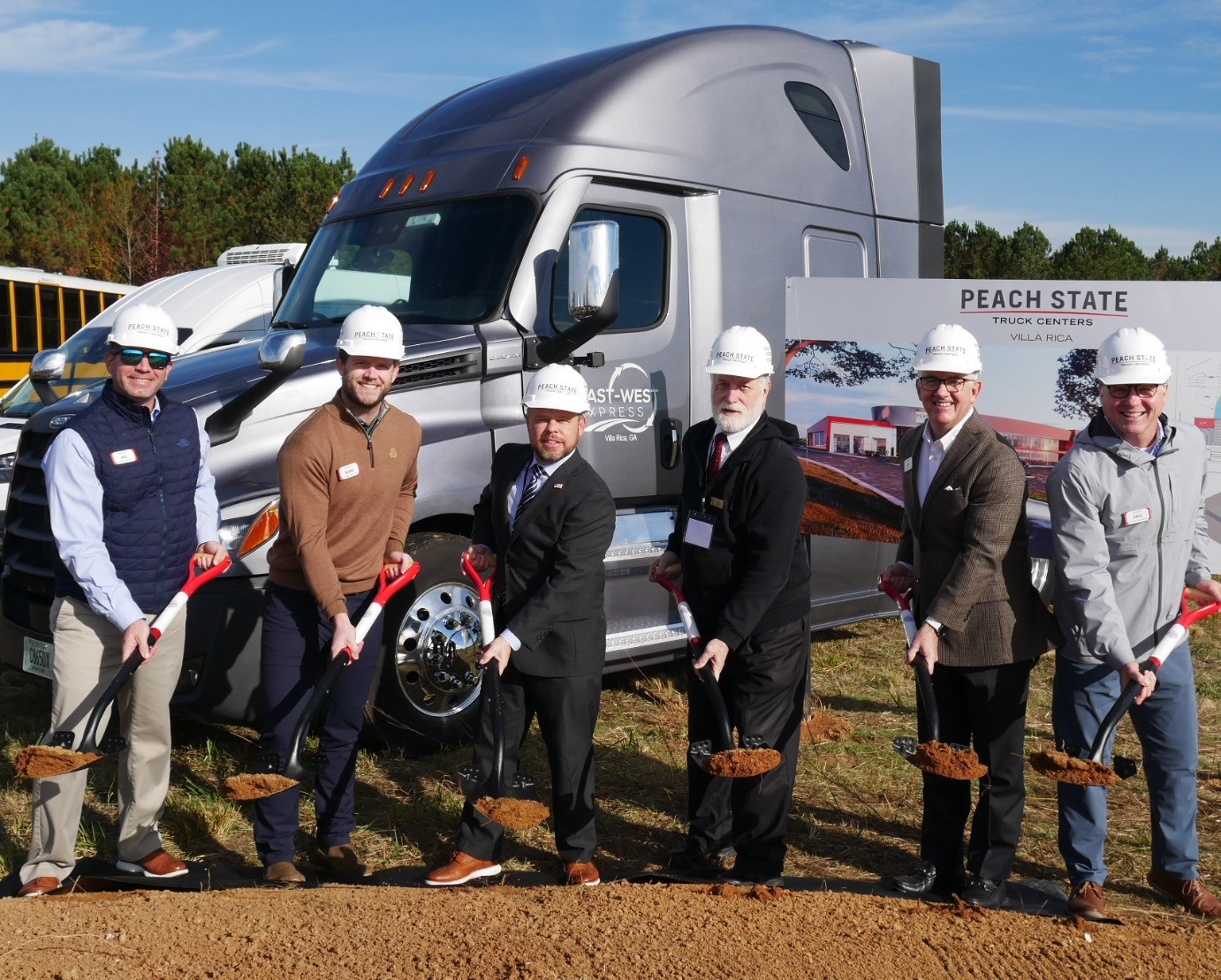 Villa Rica, GA | Commercial Truck & Freightliner Dealership | Peach ...