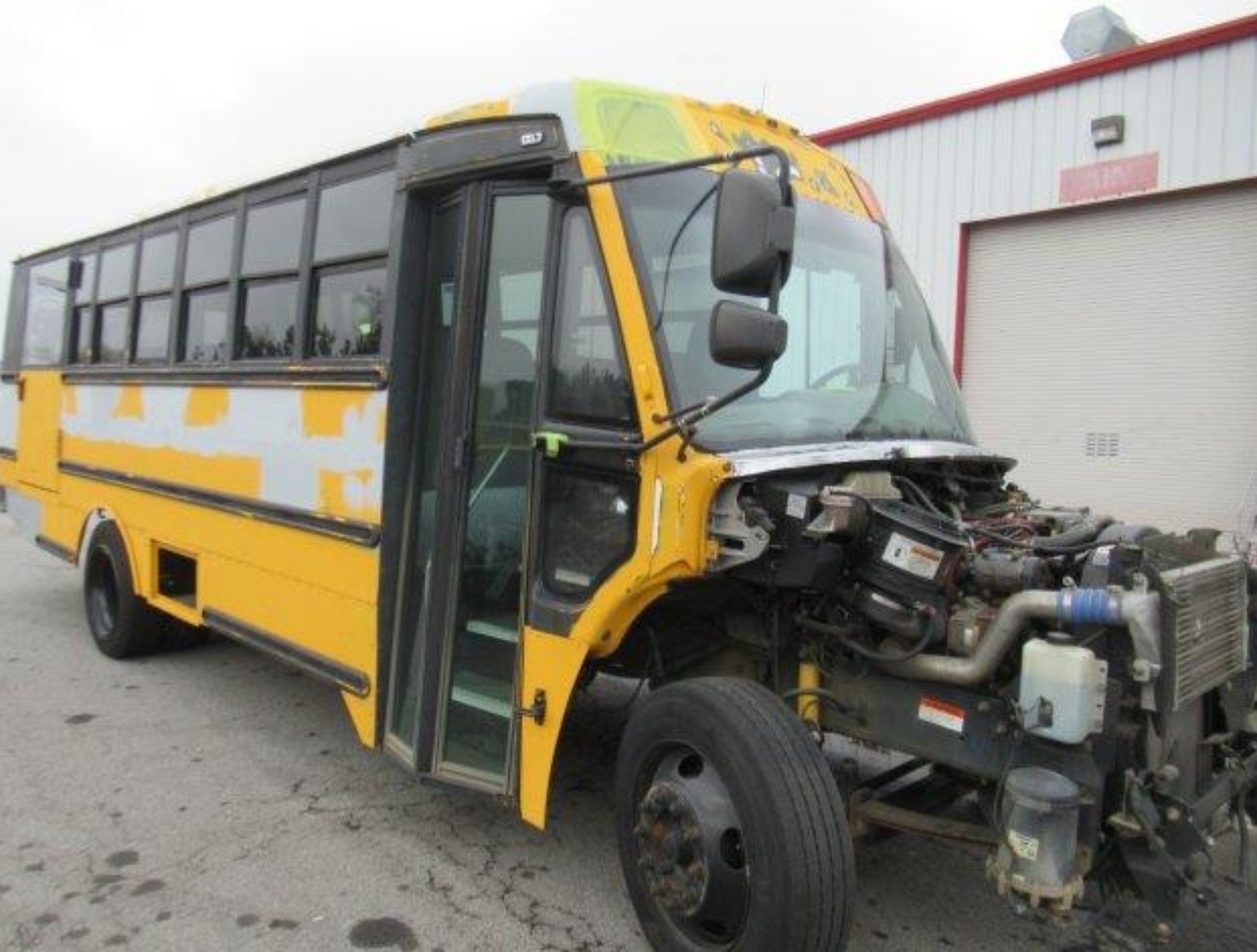 Refurbished School Buses | Peach State Truck Centers