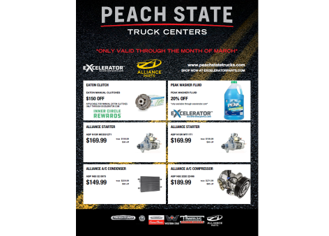Quality Semi-Truck Parts: Where to Find & How to Choose | Peach State ...